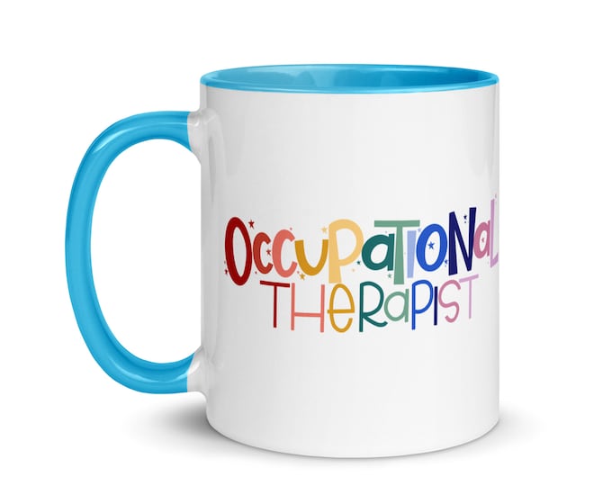 Occupational Therapy Mug, Occupational Therapy Gifts, Occupational ...