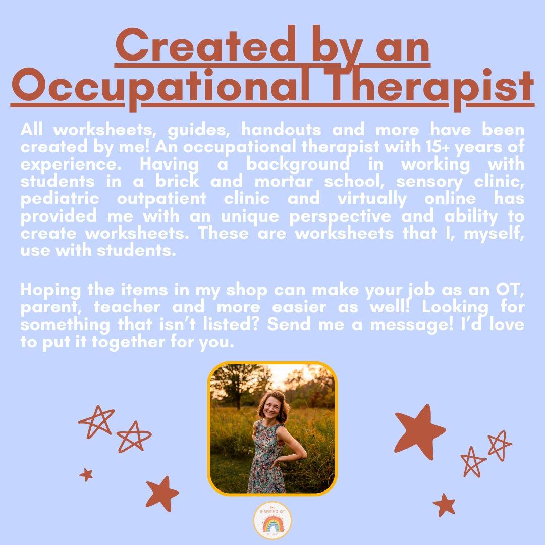 120 Visual Schedule Activity Prompts for Occupational Therapy Sessions ...