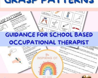 School Based Occupational Therapy Guide - Etsy