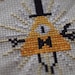 Bill Cipher /cross Stitch Embroidery Patch/ Gravity Falls - Etsy