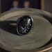 The Old King / Silver Ring Old Man Resin Water / Dark Fairytale Magic ...