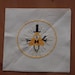 Bill Cipher /cross Stitch Embroidery Patch/ Gravity Falls Handmade - Etsy