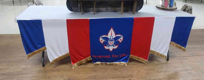 Eagle Court of Honor Table Cloth - Etsy