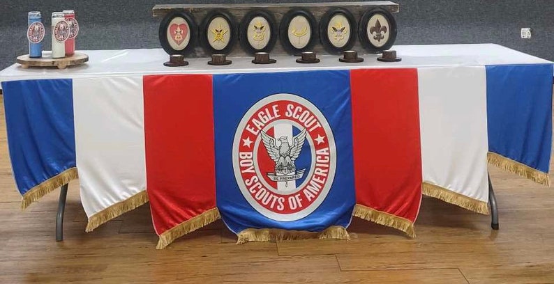 Eagle Court of Honor Table Cloth - Etsy