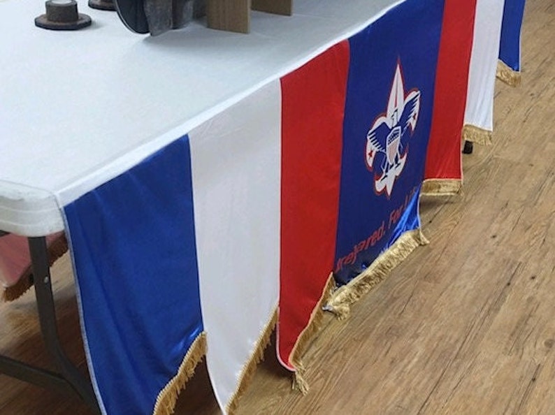 Eagle Court of Honor Table Cloth - Etsy