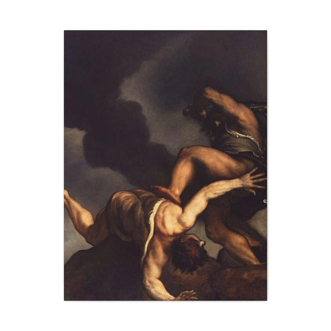 Cain and Abel Titian C.1570 Classic Religious Paintings - Etsy
