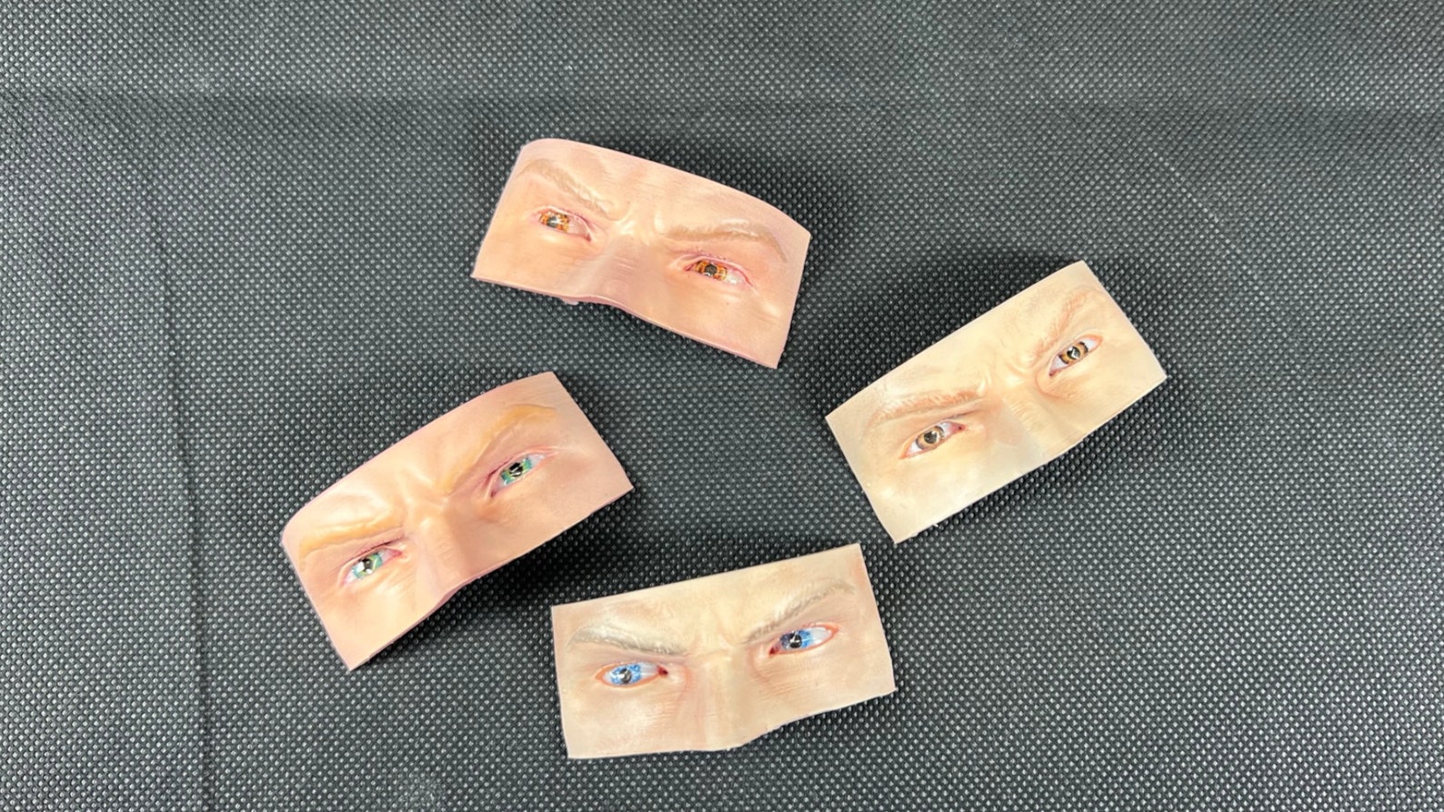 Realistic Eye Decals (1/3 to 1/2 Scale) for Statues / Figures / Dolls ...
