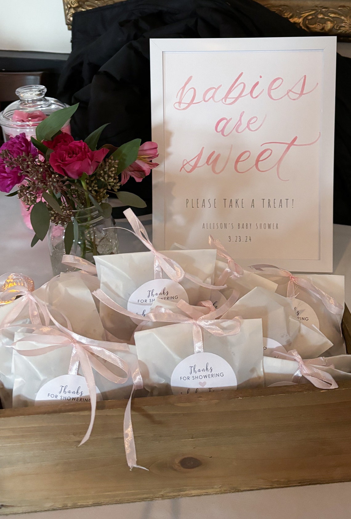 Babies Are Sweet Sign | Baby Shower Dessert Table Sign | Watercolor ...