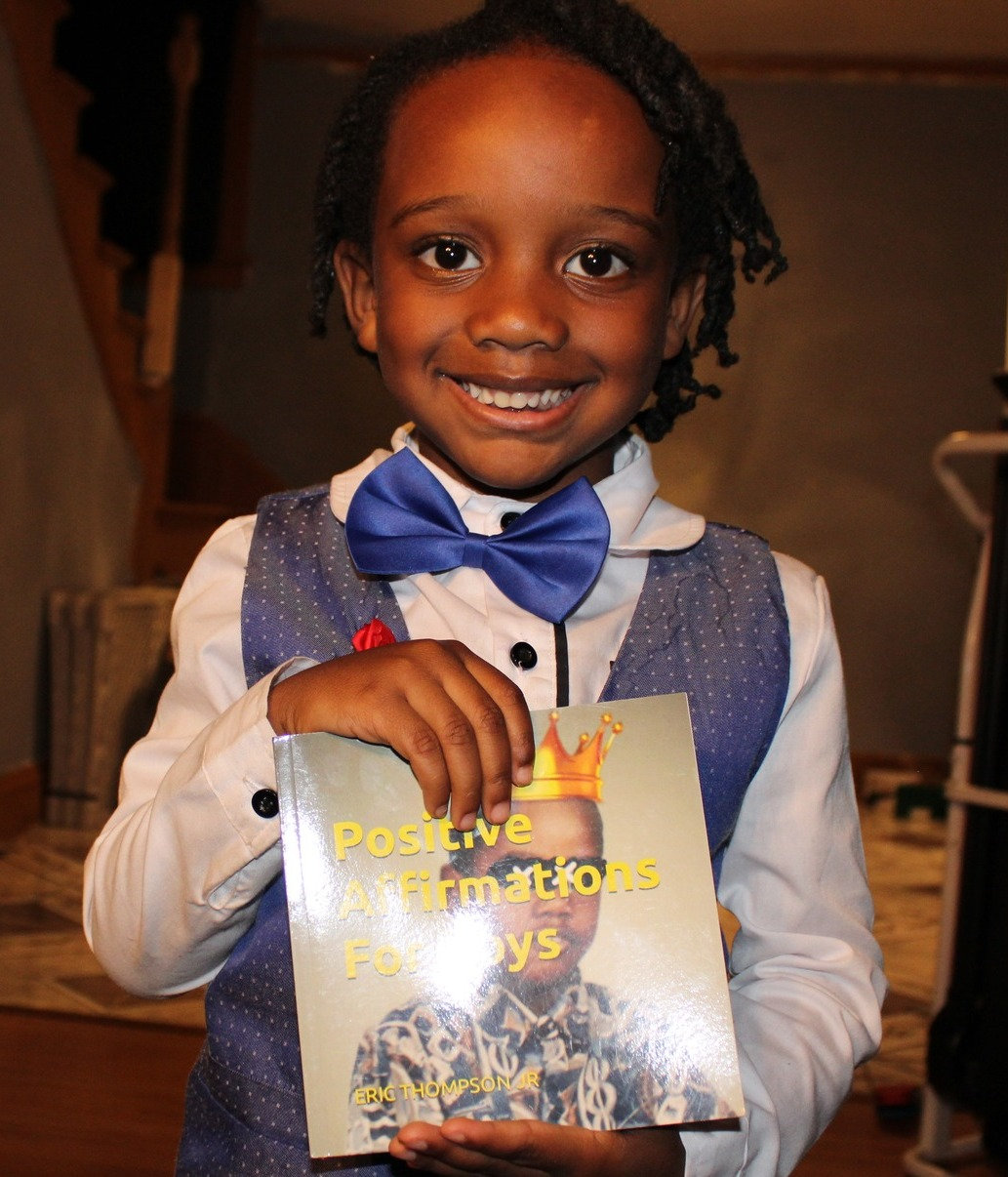 Positive Affirmations for Boys - Etsy