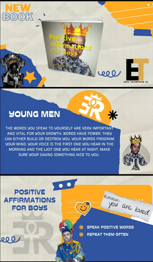 Positive Affirmations for Boys - Etsy