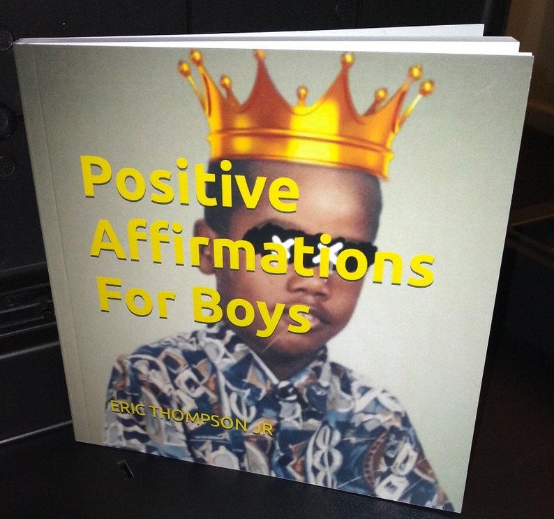 Positive Affirmations for Boys - Etsy
