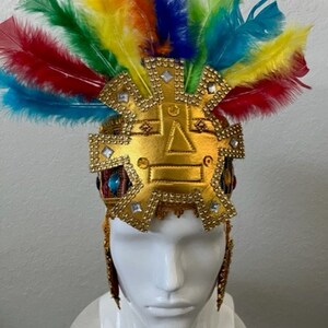 Peruvian Inca King Party Hat - Etsy