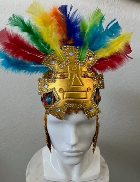 Peruvian Inca King Party Hat - Etsy