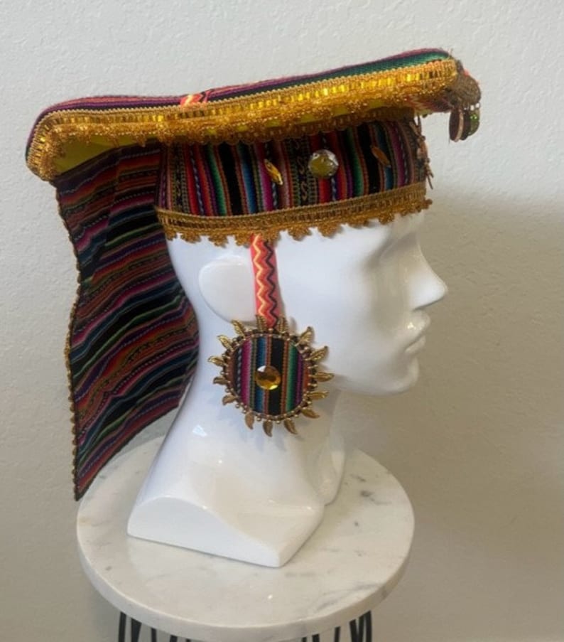 Peruvian Inca King Party Hat - Etsy
