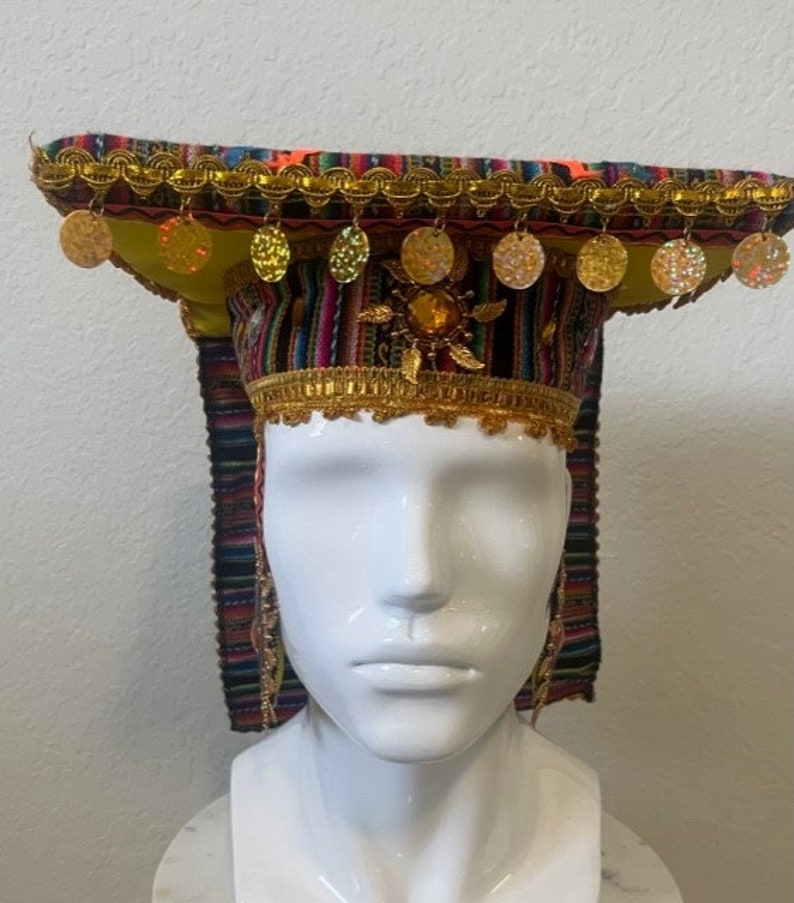 Peruvian Inca King Party Hat - Etsy