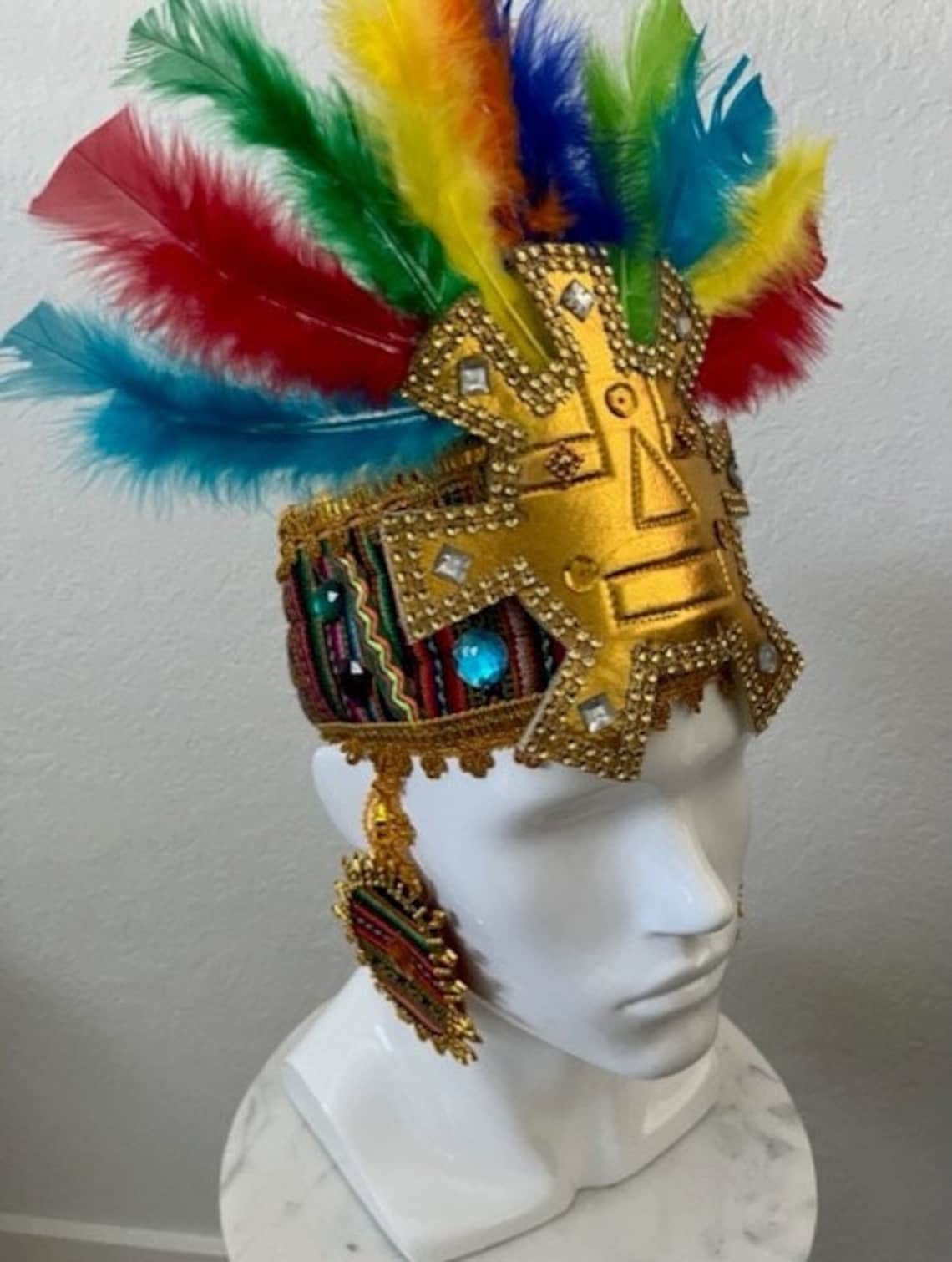 Peruvian Inca King Party Hat - Etsy
