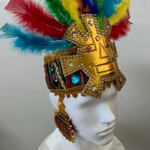 Peruvian Inca King Party Hat - Etsy