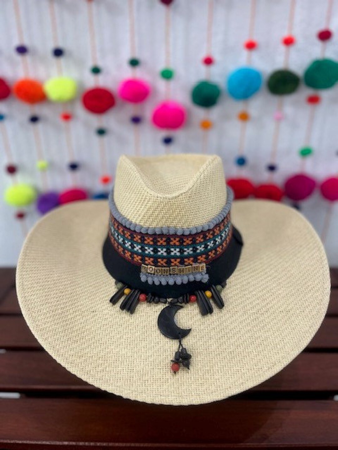 Peruvian Boho Style Hat - Etsy