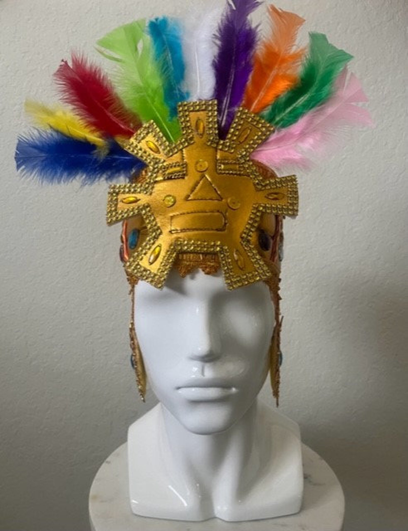 Peruvian Inca King Party Hat - Etsy
