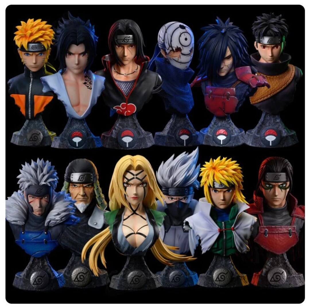 NARUTO 15cm Anime Figures - Etsy