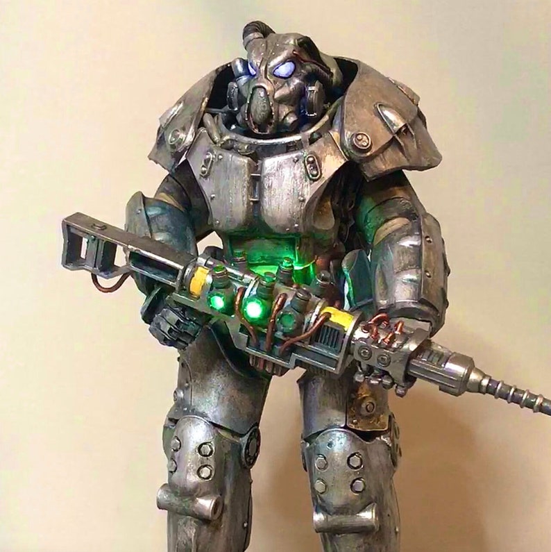 Fallout 4 X-01 Power Armor STL File digital File - Etsy