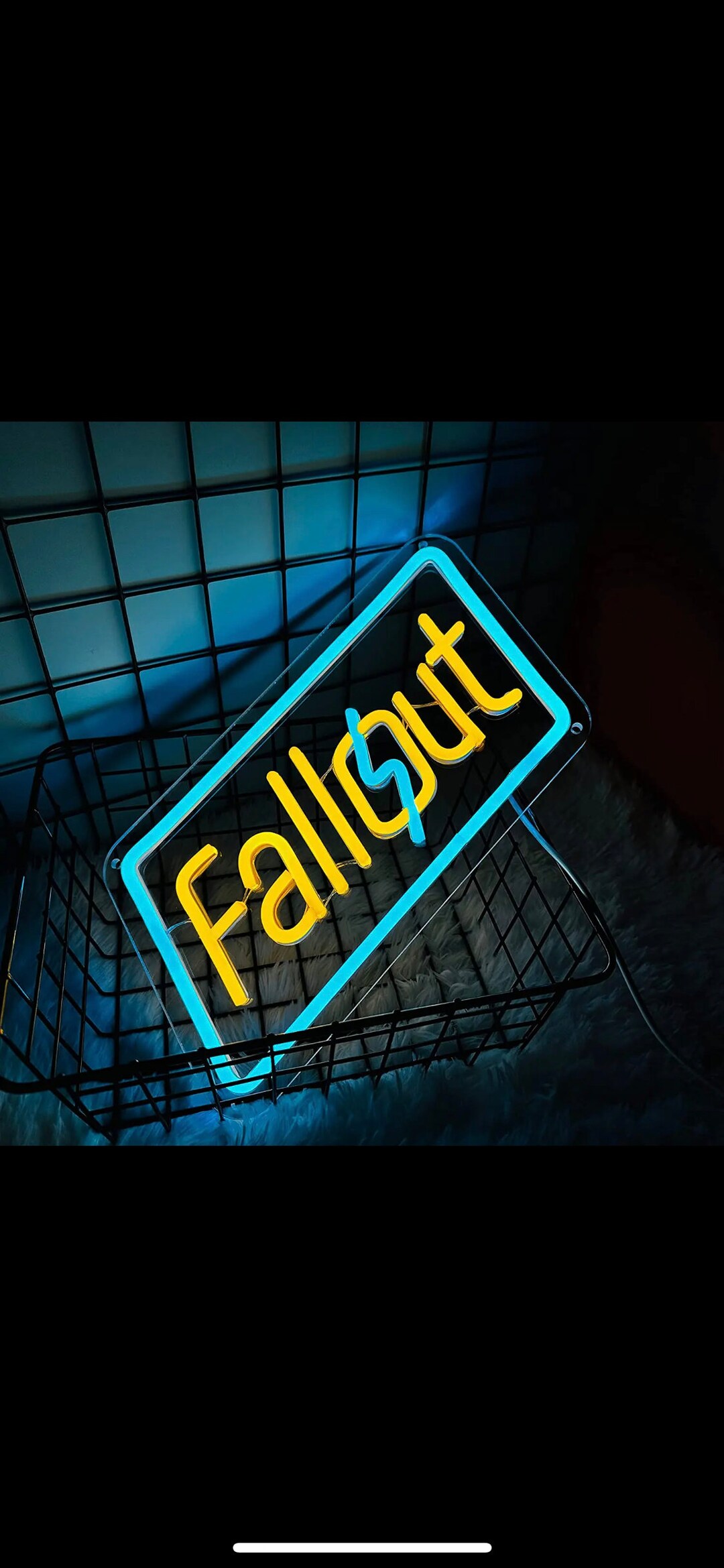 Fallout Neon Sign - Etsy