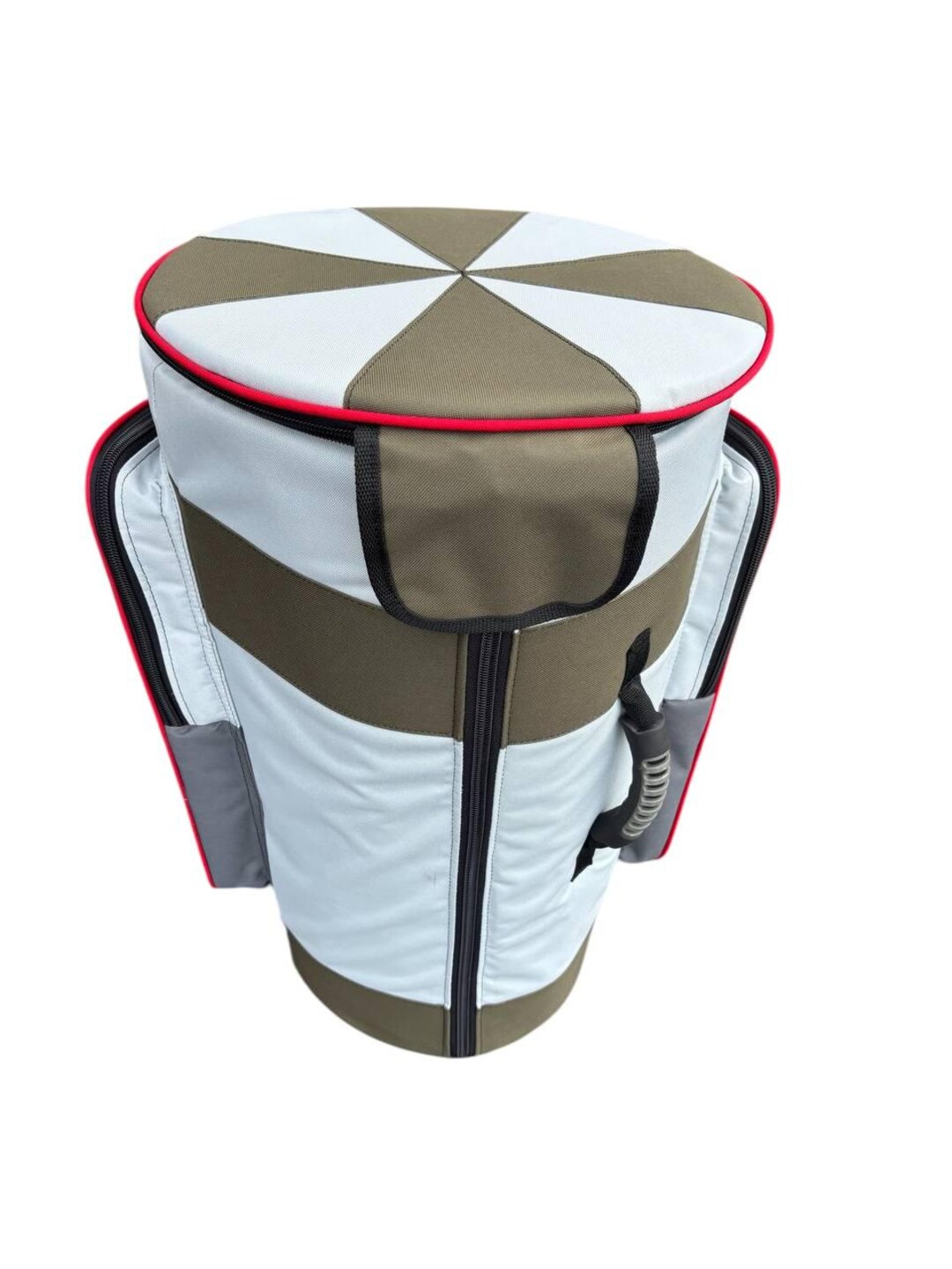 Djembe Bag Case With Backpack Straps, Strong Zipper, Extreme Protection ...