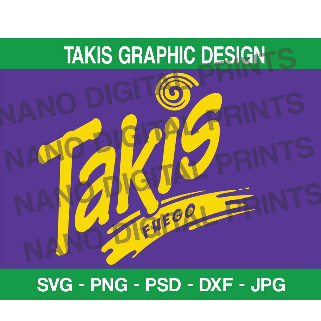 Takis Fuego Graphic Design: SVG, PDF, JPG Files - Etsy UK