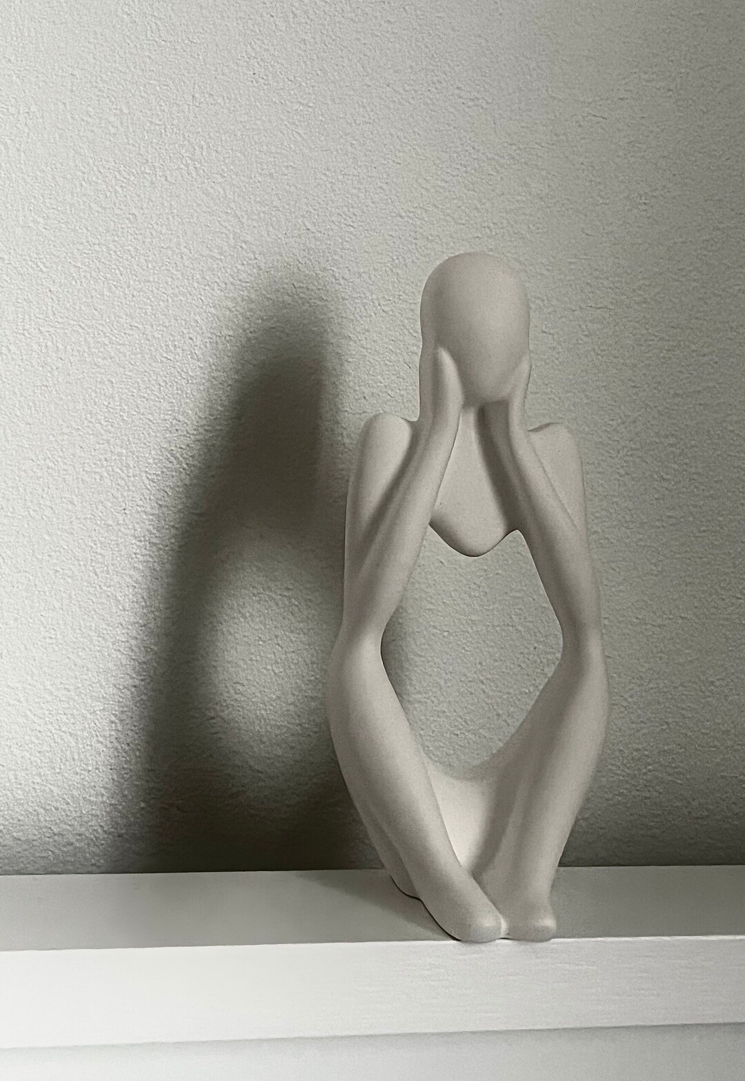 The Thinker Statue - Etsy