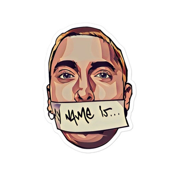 Rap Sticker - Etsy