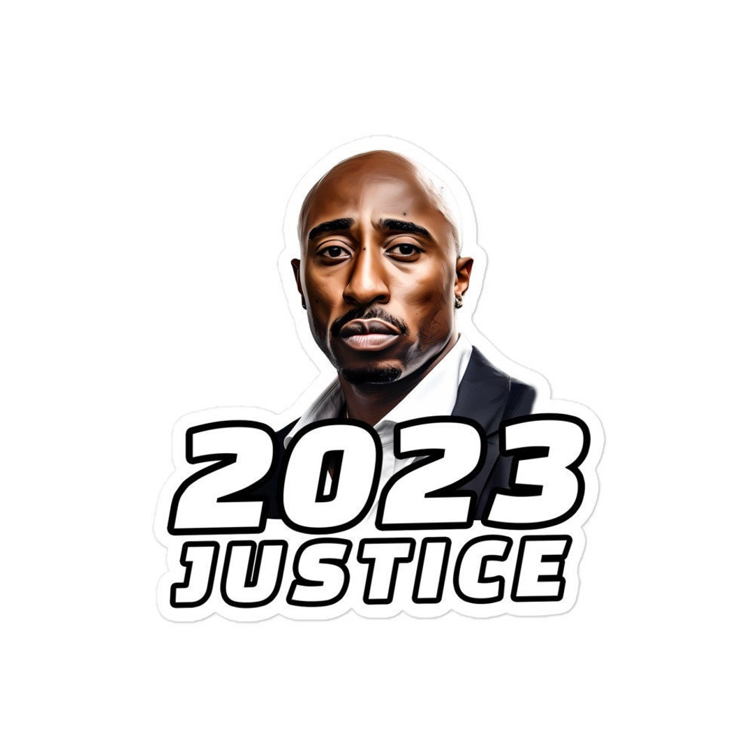 2pac 2023 Justice Sticker Vinyl Decal for Laptop Phone - Etsy