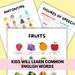 Language Arts Posters, Alphabet Poster Printable, ABC Poster for ...