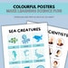 Science Posters for Classroom, Biology for Kids Poster, Parts of Body ...