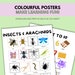 Classroom Decor Elementary Bundle, Alphabet Poster Classroom Printable ...