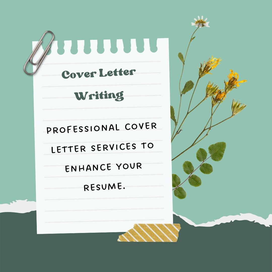 Professional Cover Letter Writing Services | Writing Services ...