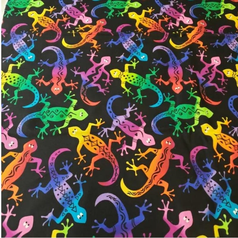 Lizard Fabric - Etsy