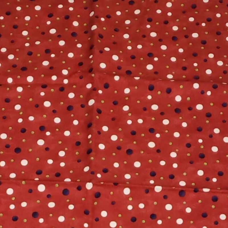 Red Hat Society Fabric - Etsy