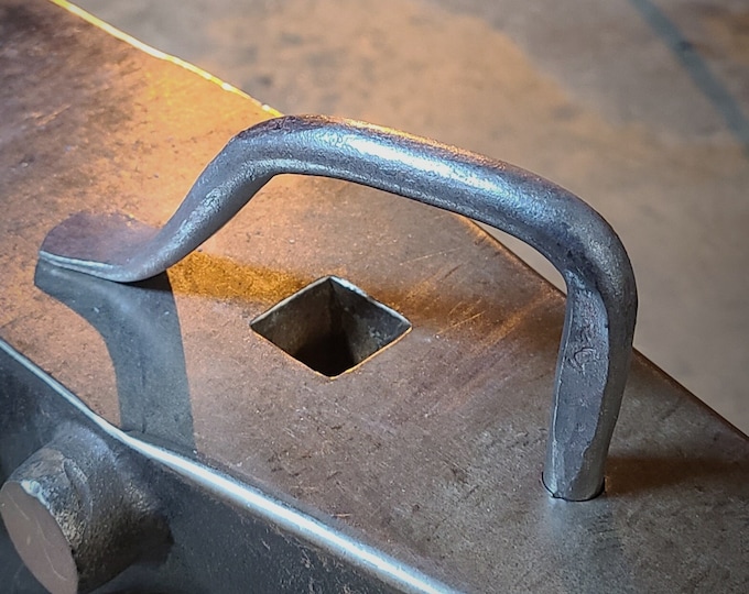 Hand Forged Pritchel Hole Holdfast - Etsy