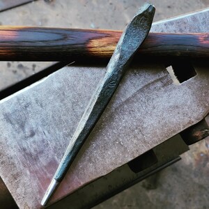 Hand Forged Blacksmithing Punches and Chisels - Etsy