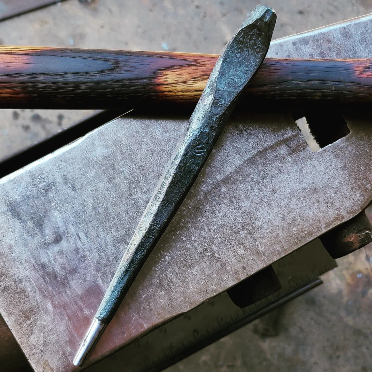 Hand Forged Blacksmithing Punches and Chisels - Etsy Australia
