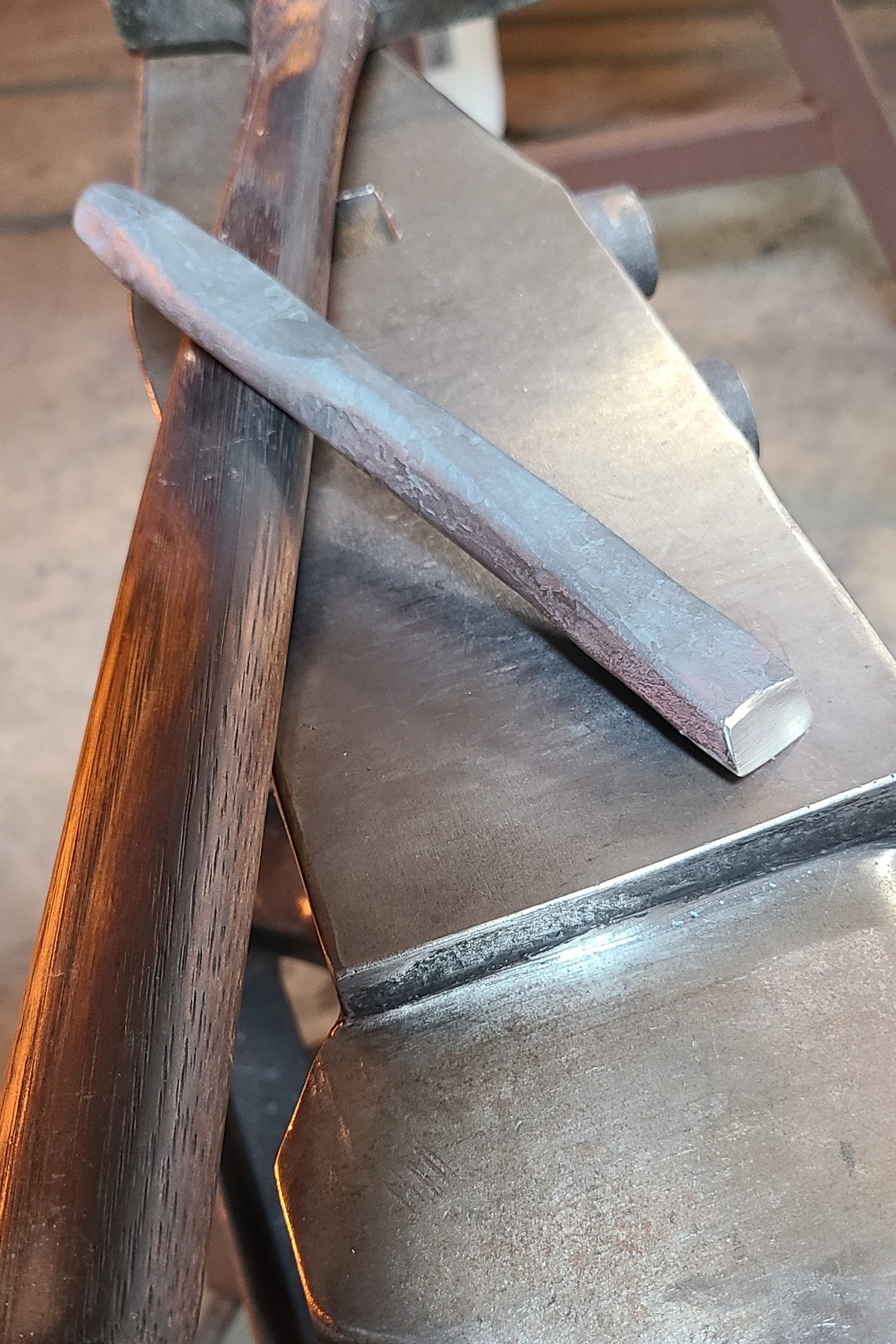 Hand Forged Blacksmithing Punches and Chisels - Etsy