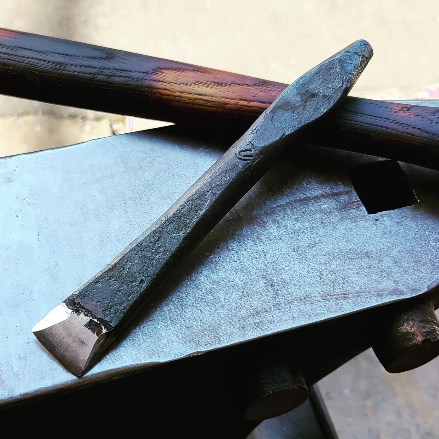 Hand Forged Blacksmithing Punches and Chisels - Etsy Australia