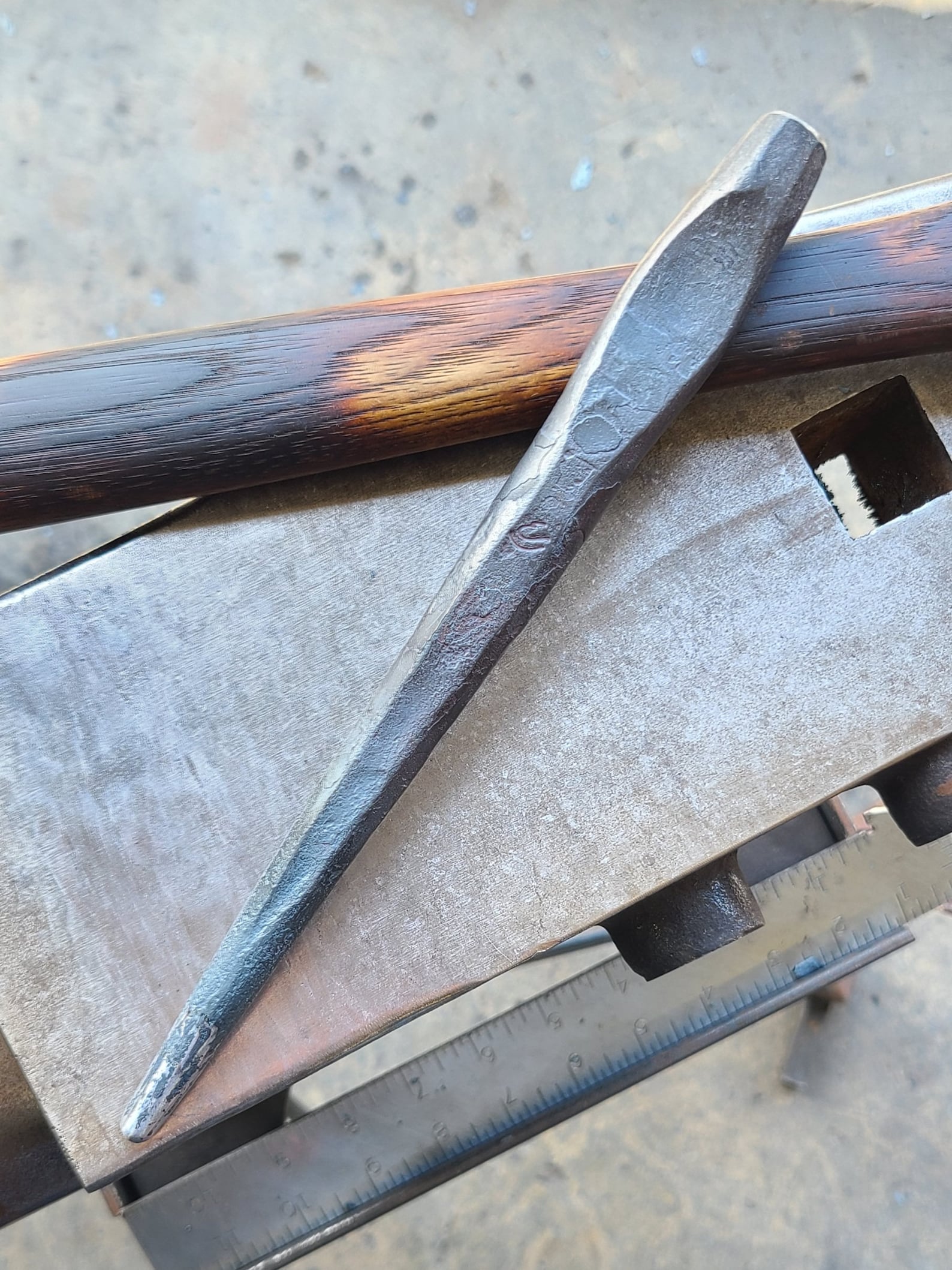 Hand Forged Blacksmithing Punches and Chisels - Etsy