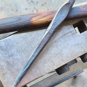 Hand Forged Blacksmithing Punches and Chisels - Etsy