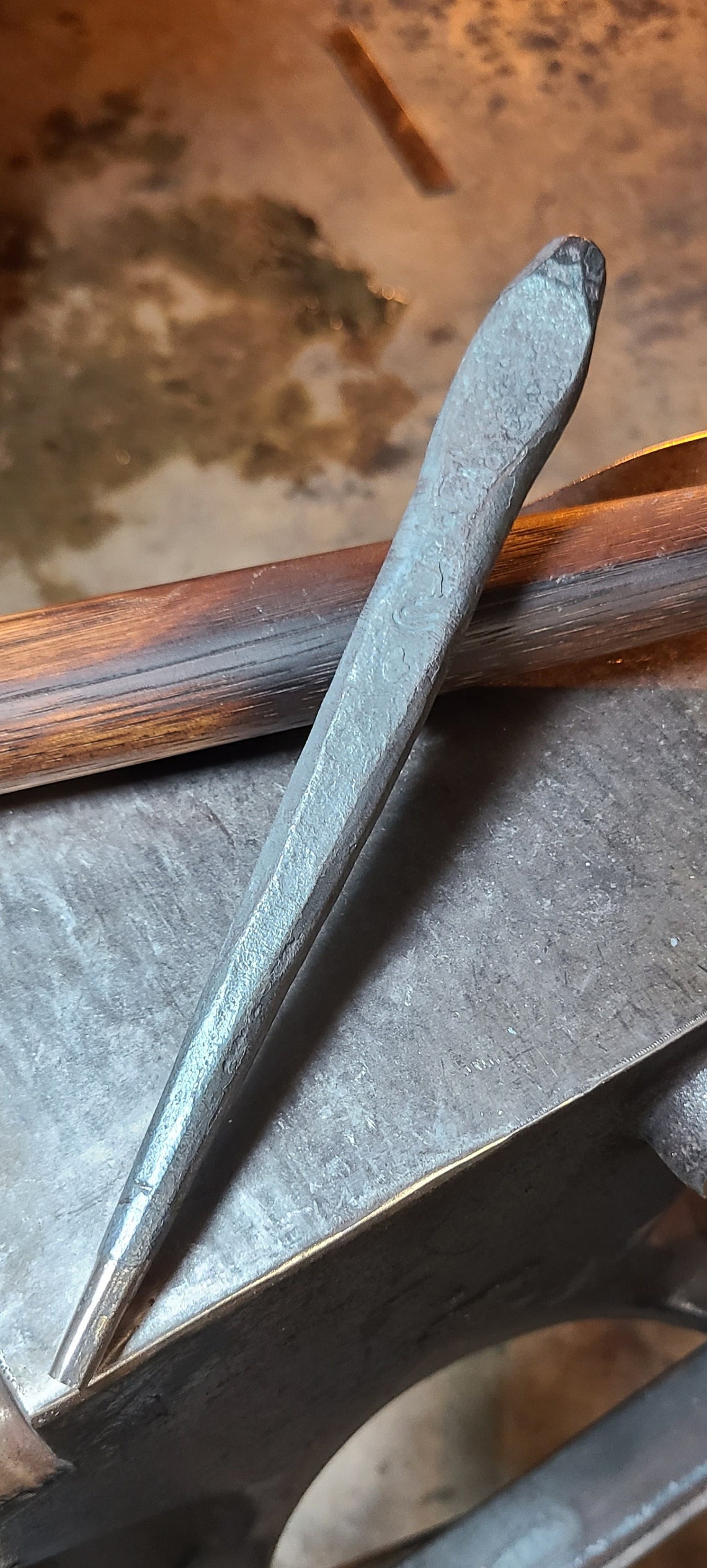 Hand Forged Blacksmithing Punches and Chisels - Etsy