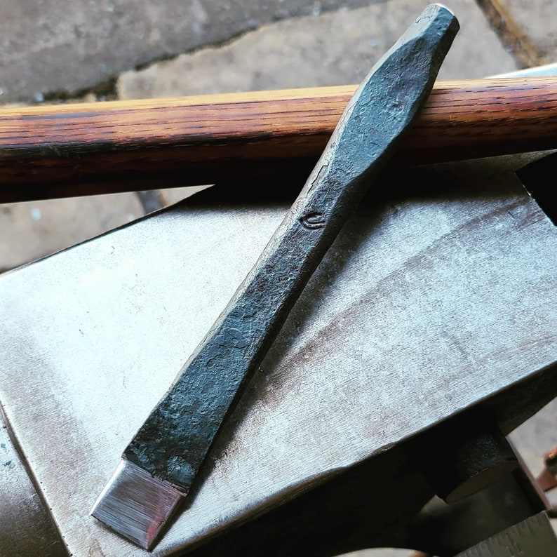 Hand Forged Blacksmithing Punches and Chisels - Etsy