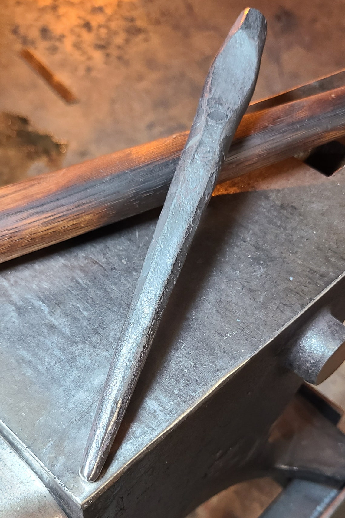 Hand Forged Blacksmithing Punches and Chisels - Etsy