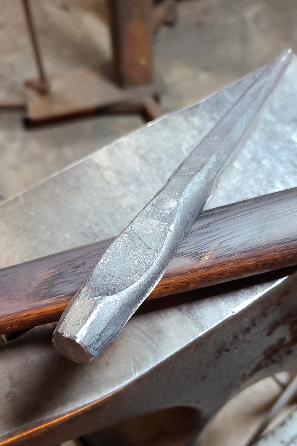 Hand Forged Blacksmithing Punches and Chisels - Etsy