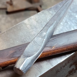 Hand Forged Blacksmithing Punches and Chisels - Etsy