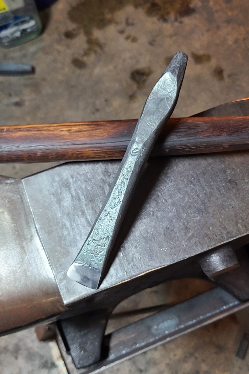 Hand Forged Blacksmithing Punches and Chisels - Etsy